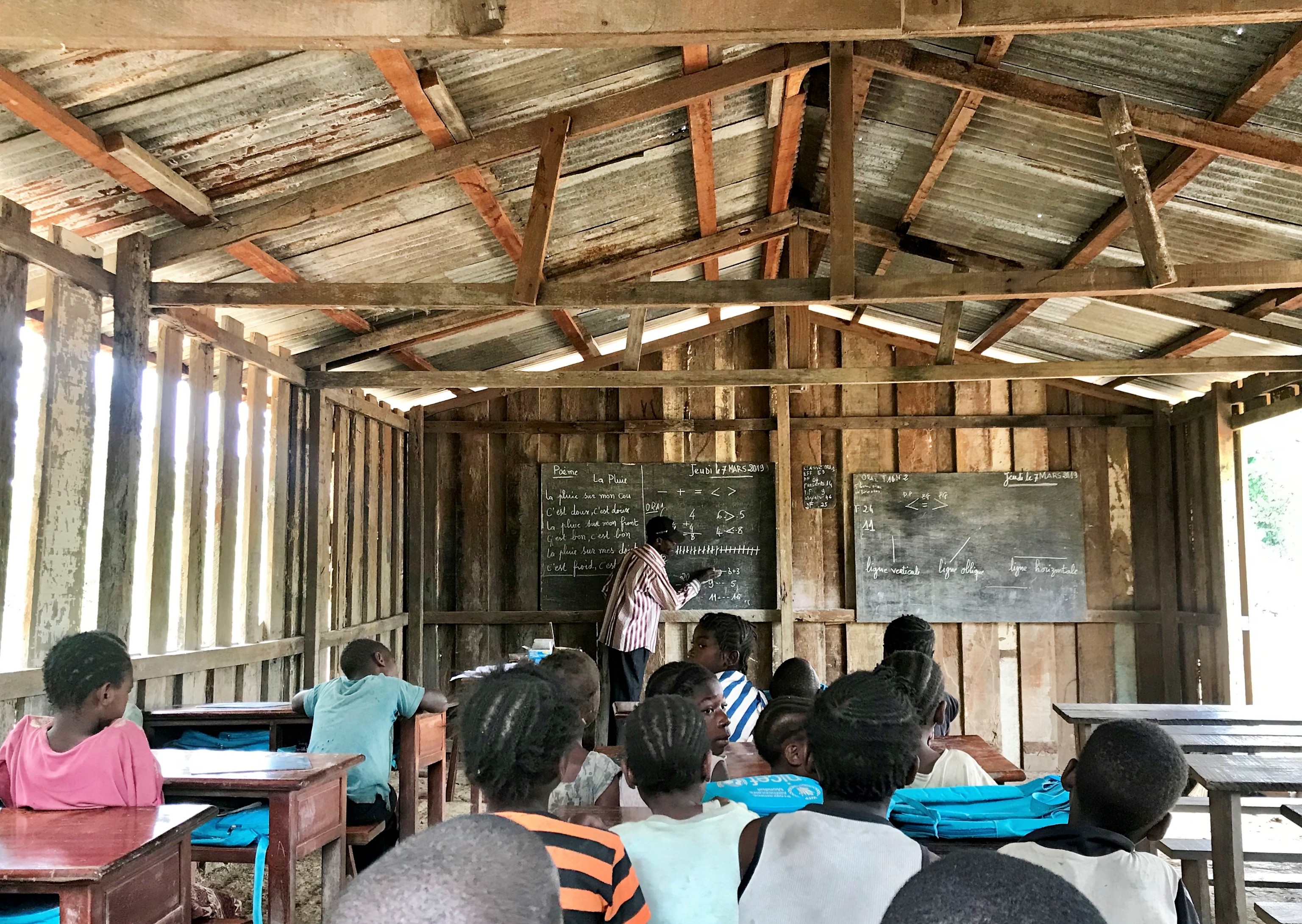 School in the Republic of Congo | fsc.org